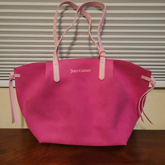 Juicy Couture | Bags | Nwt Juicy Couture Pink Tote Bag | Poshmark